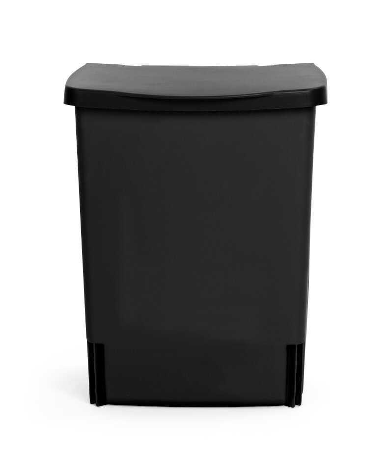 Бак мусорный Brabantia встраиваемый черный 10л 395246