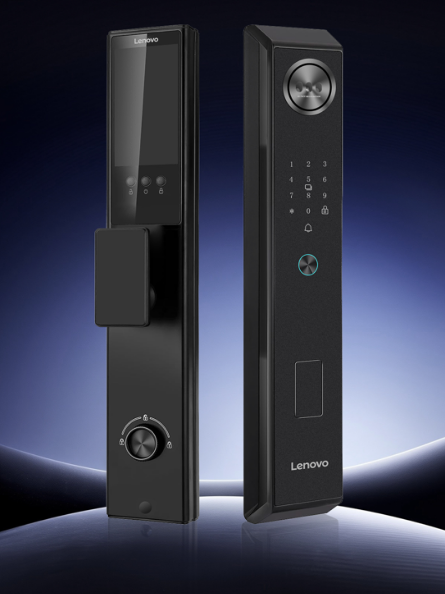 Умный замок на входную дверь Lenovo Smart Lock A5 PLUS, электронный замок 6 способов открытия, управление с телефона