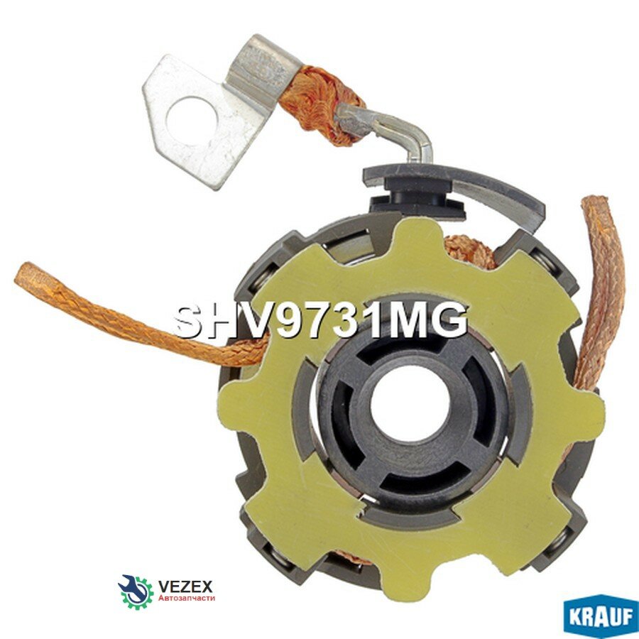 KRAUF SHV9731MG щеткодержатель стартера!\ Audi A3, VW Golf/Passat/T5 1.4TDi-1.9TDi 02>