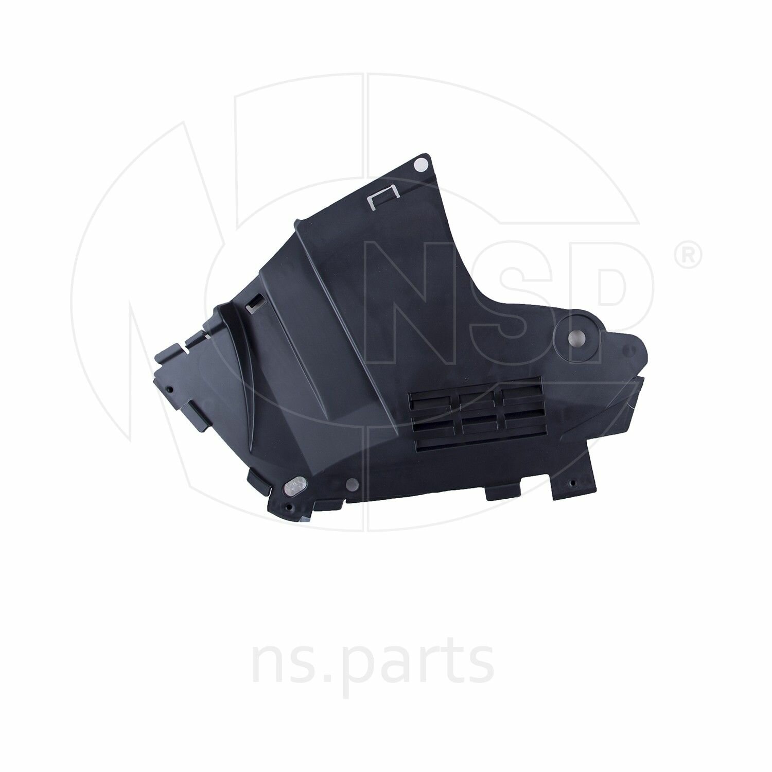 Пыльник двигателя левый RENAULT Logan NSP NSP076001549324