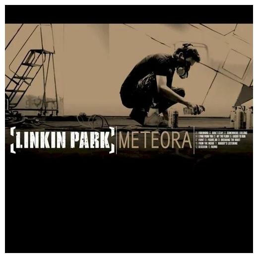 Виниловая пластинка LINKIN PARK - METEORA (LIMITED, COLOUR)