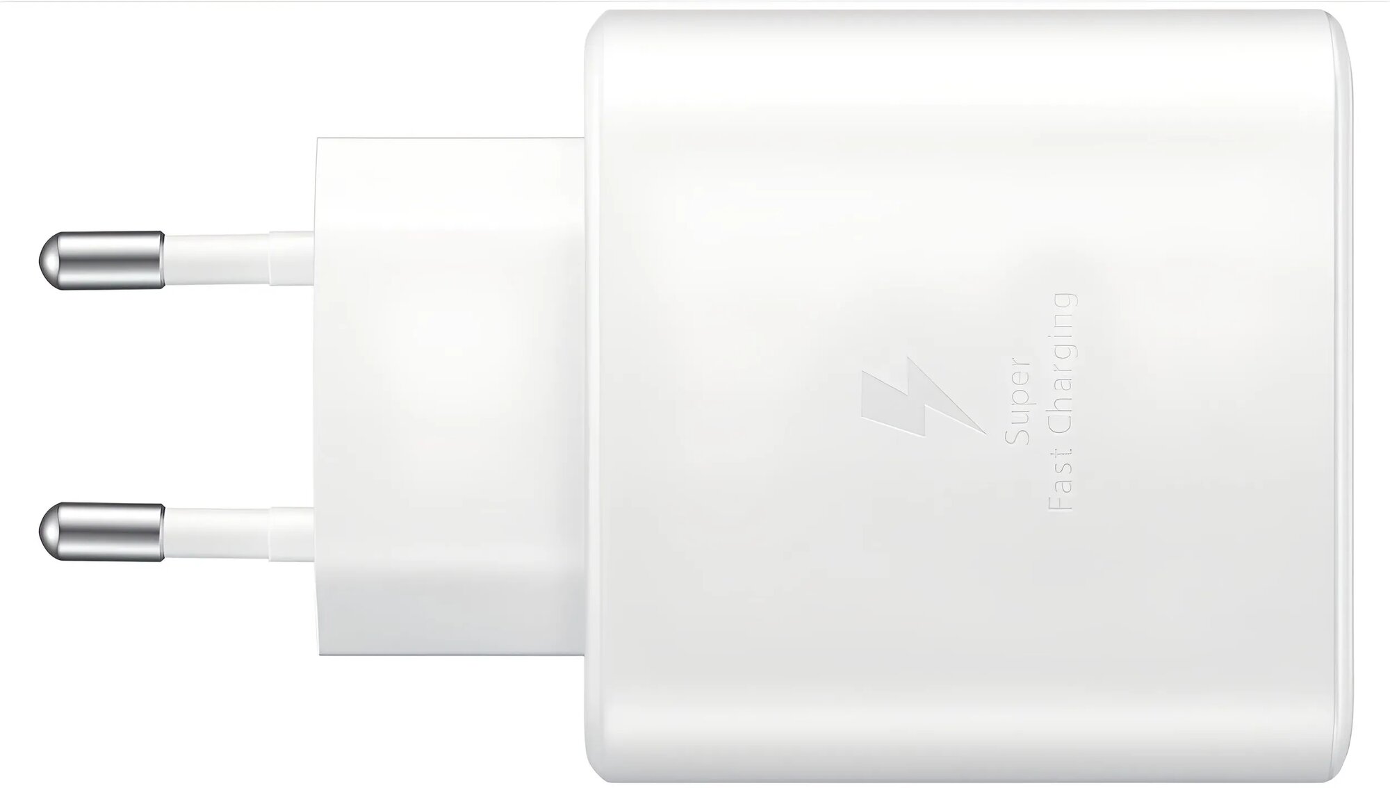 Блок Type-C 45W для iPhone и Android белый