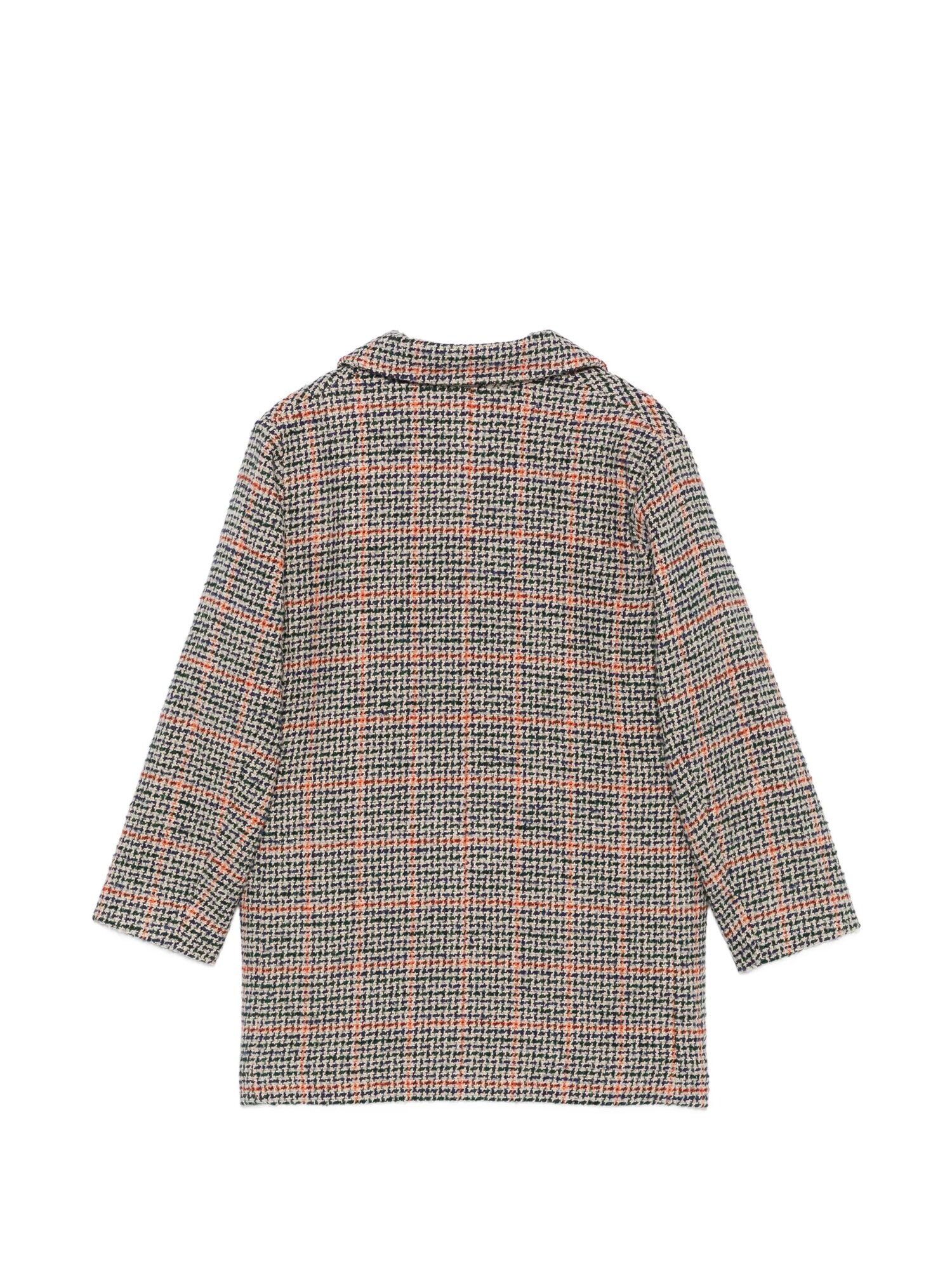 Пальто BELLEROSE Charles check-pattern coat, размер 10 лет, разноцветный — фото 1