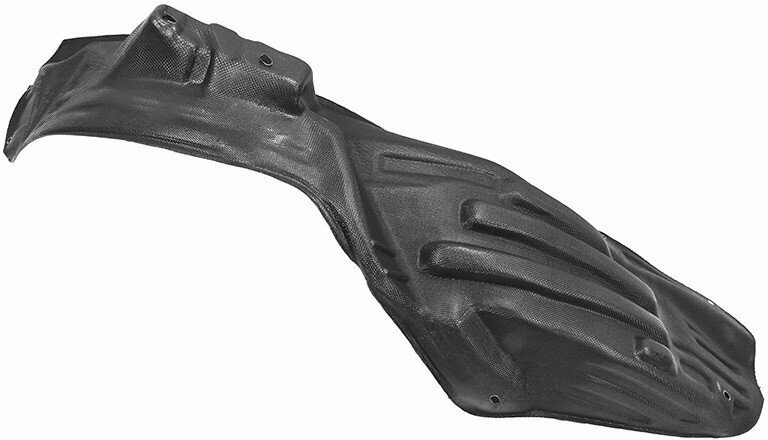 Подкрылок SAT ST-11-0414 Mitsubishi L200 15-19 сзади/ слева