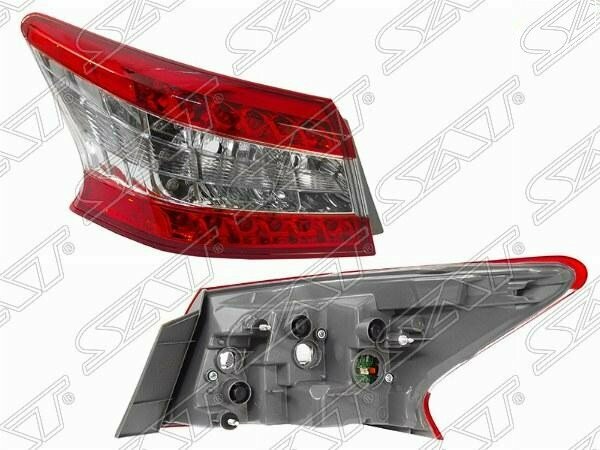 Фонарь задний SAT ST-315-1979L-AS Nissan Sentra 12-19 / Sylphy 12-20 левый LED