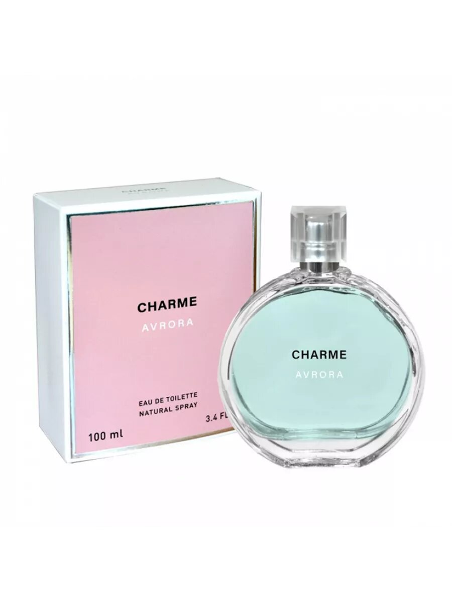 Туалетная вода Delta Parfum "Charme Avrora", женская, спрей, 100мл