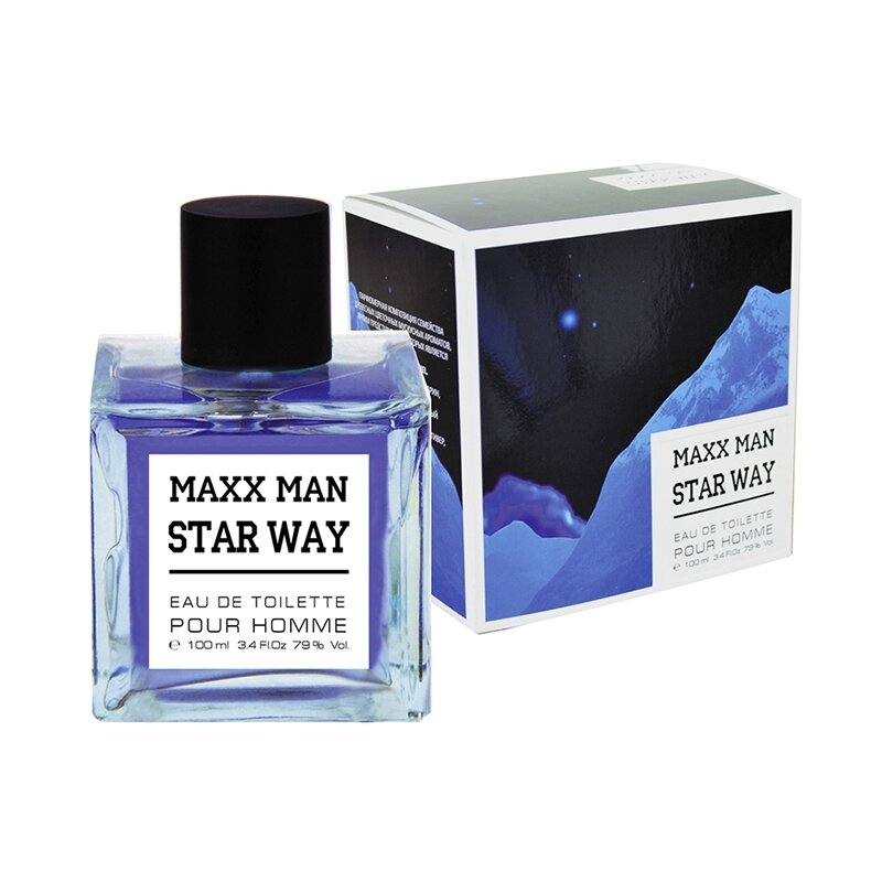 Туалетная вода Delta Parfum "Maxx Man StarWay", мужская, спрей, 100мл