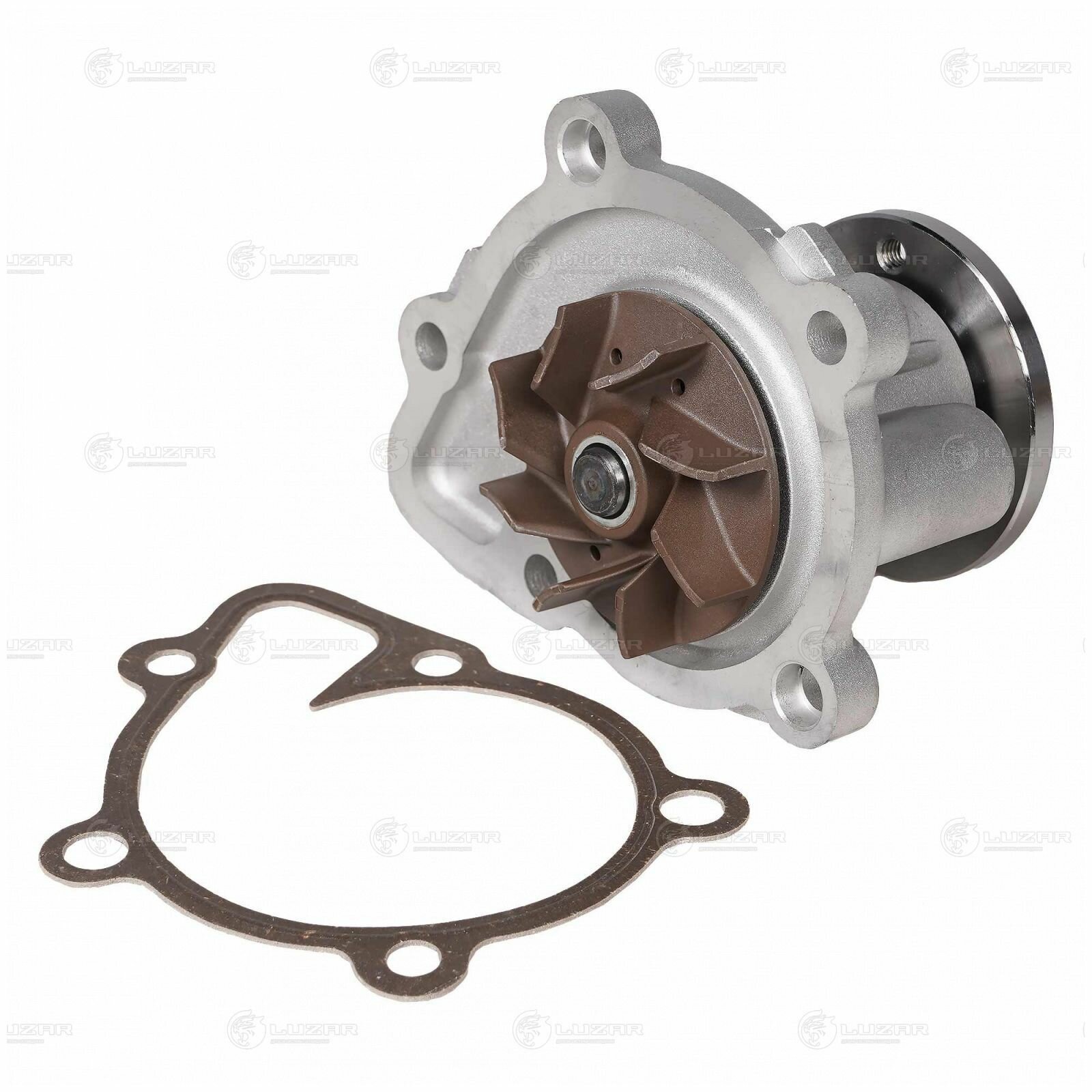 Насос водяной для а м Mitsubishi Lancer X Outlander XL ASX 1.8i 2.0i 2.4i LUZAR LWP 1122