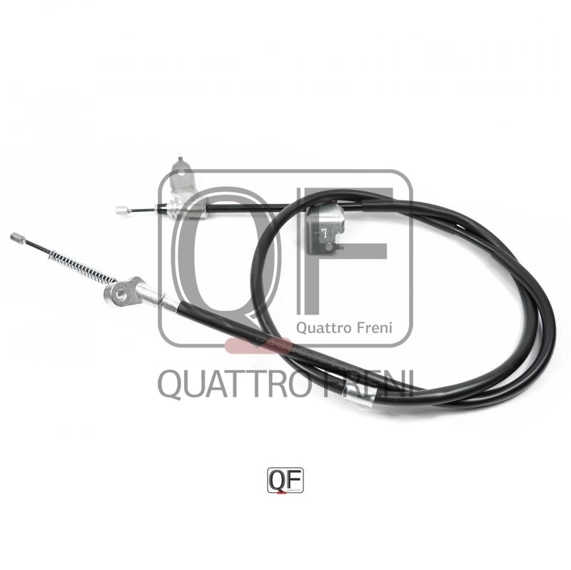 QF16F00002 Трос ручного тормоза NISSAN 06- лев.