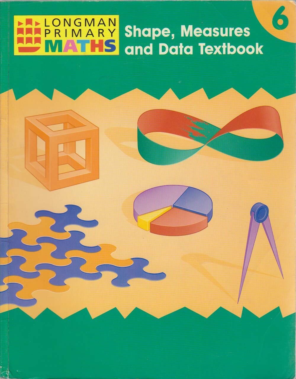 Книга Shape, Measures & Data Textbook 1997 P.Patilla Неизвестна Мягкая обл. 96 с. С цв илл