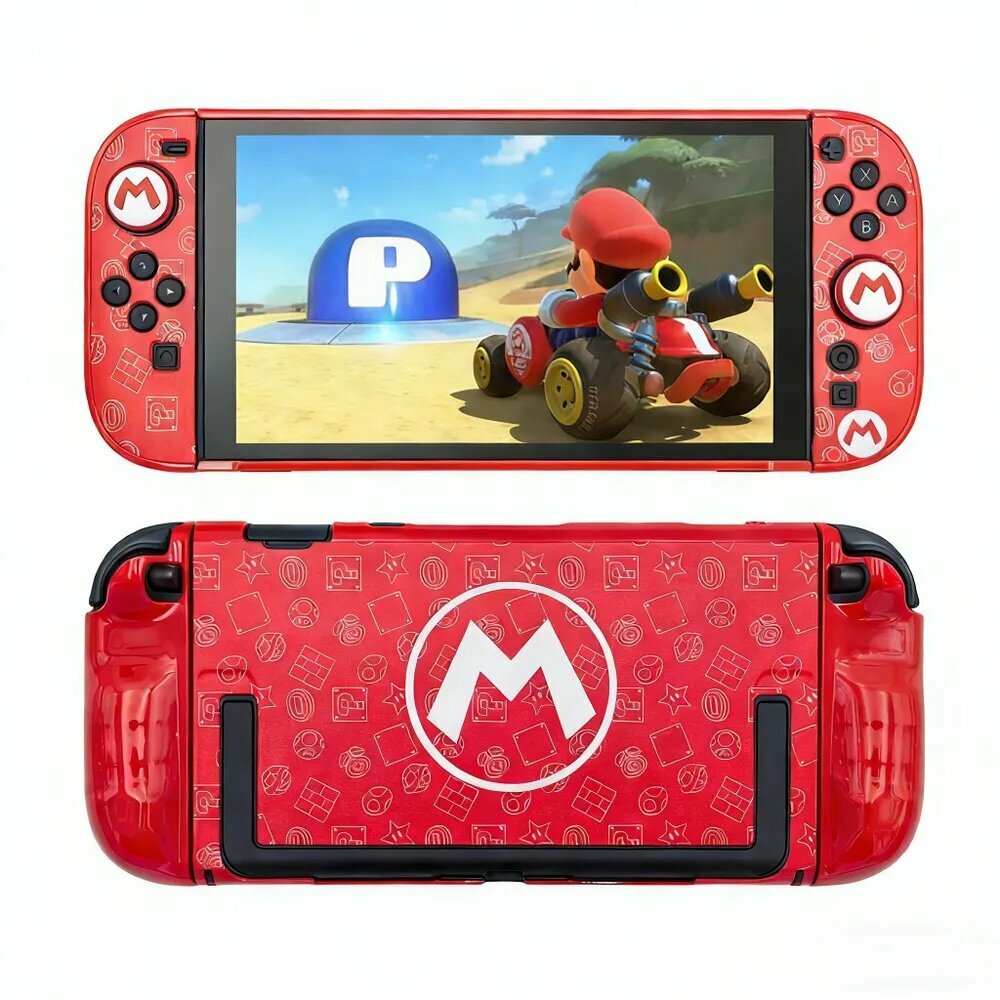 Защитная оболочка Nintendo Switch2, улучшенное сцепление с поверхностью, защита от падения