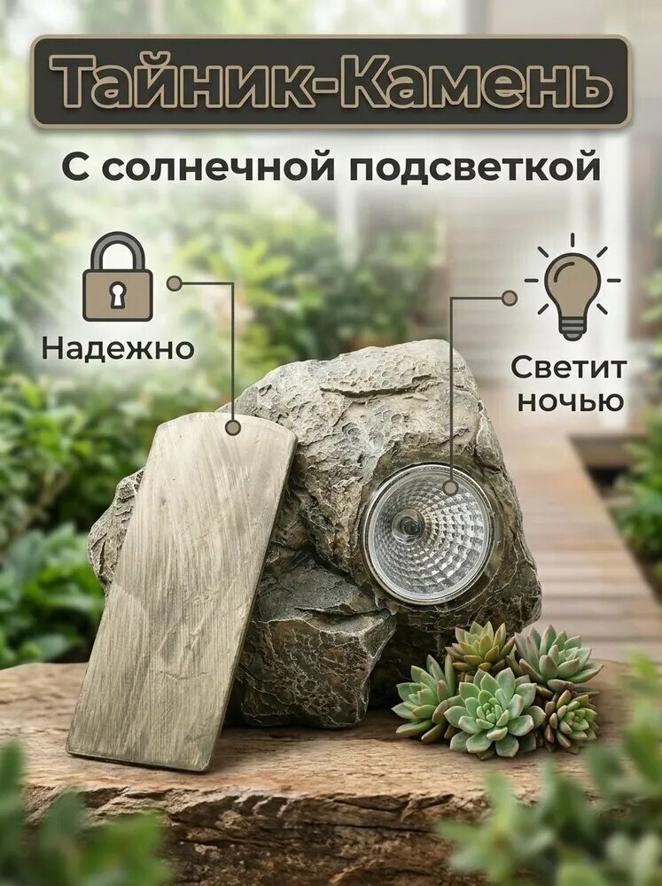 Фигурка садовая