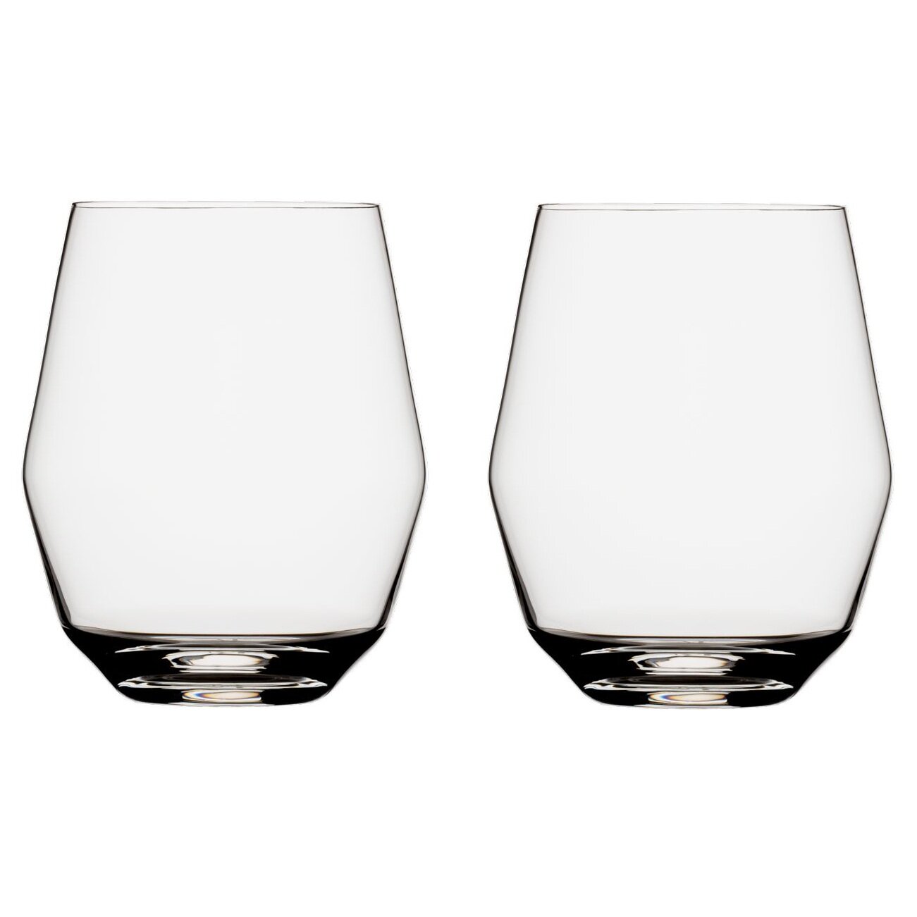 2 бокала для воды MarkThomas Double Bend Tumbler 2180/2