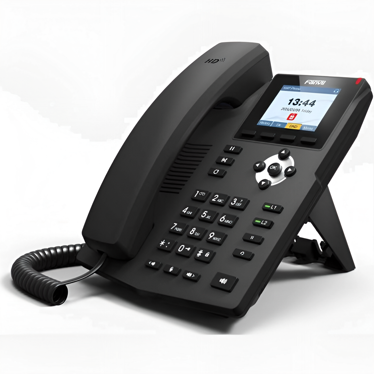 VoIP-телефон FANVIL Enterprise X3SP, SIP v2, VAD, CNG, черный