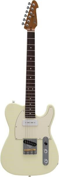 KEIPRO KT-Standard-R-P90 OW - электрогитара, Telecaster, чехол в комплекте