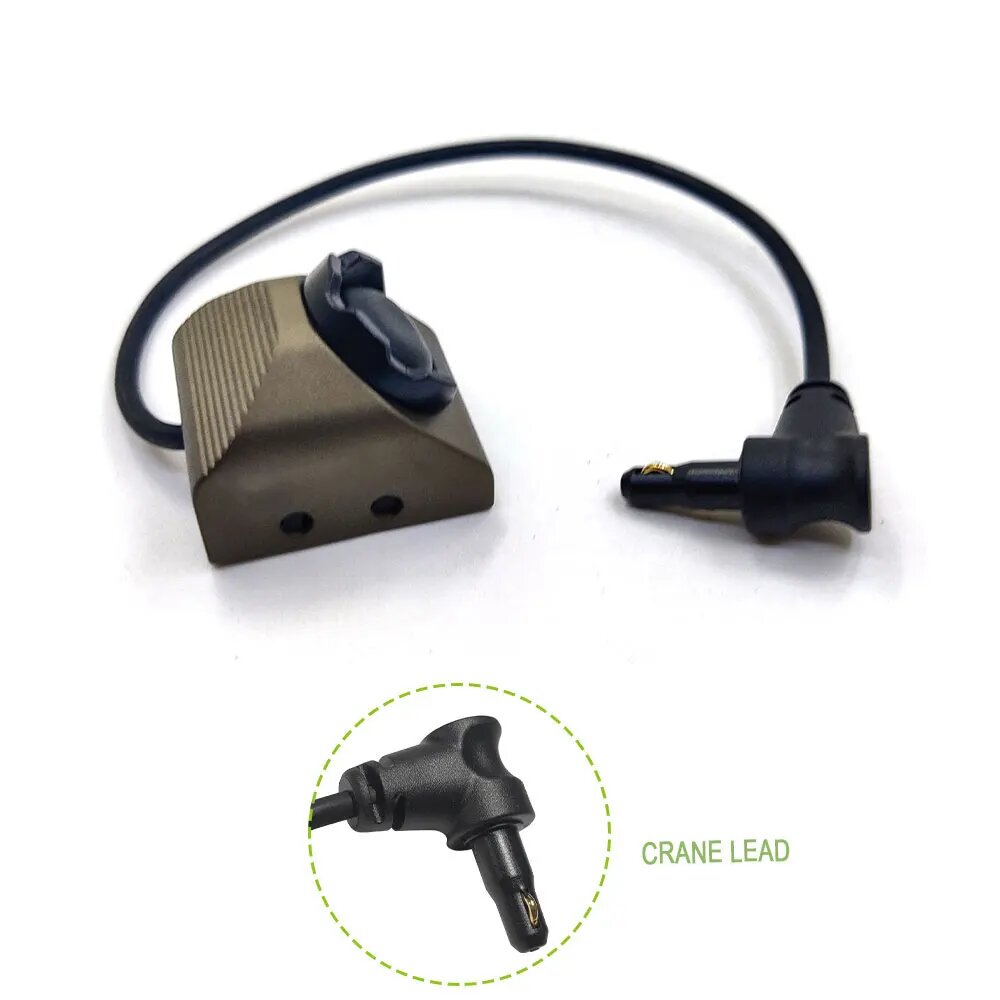 Тактический переключатель фонаря SOTAC-GEAR, DC Plug ED