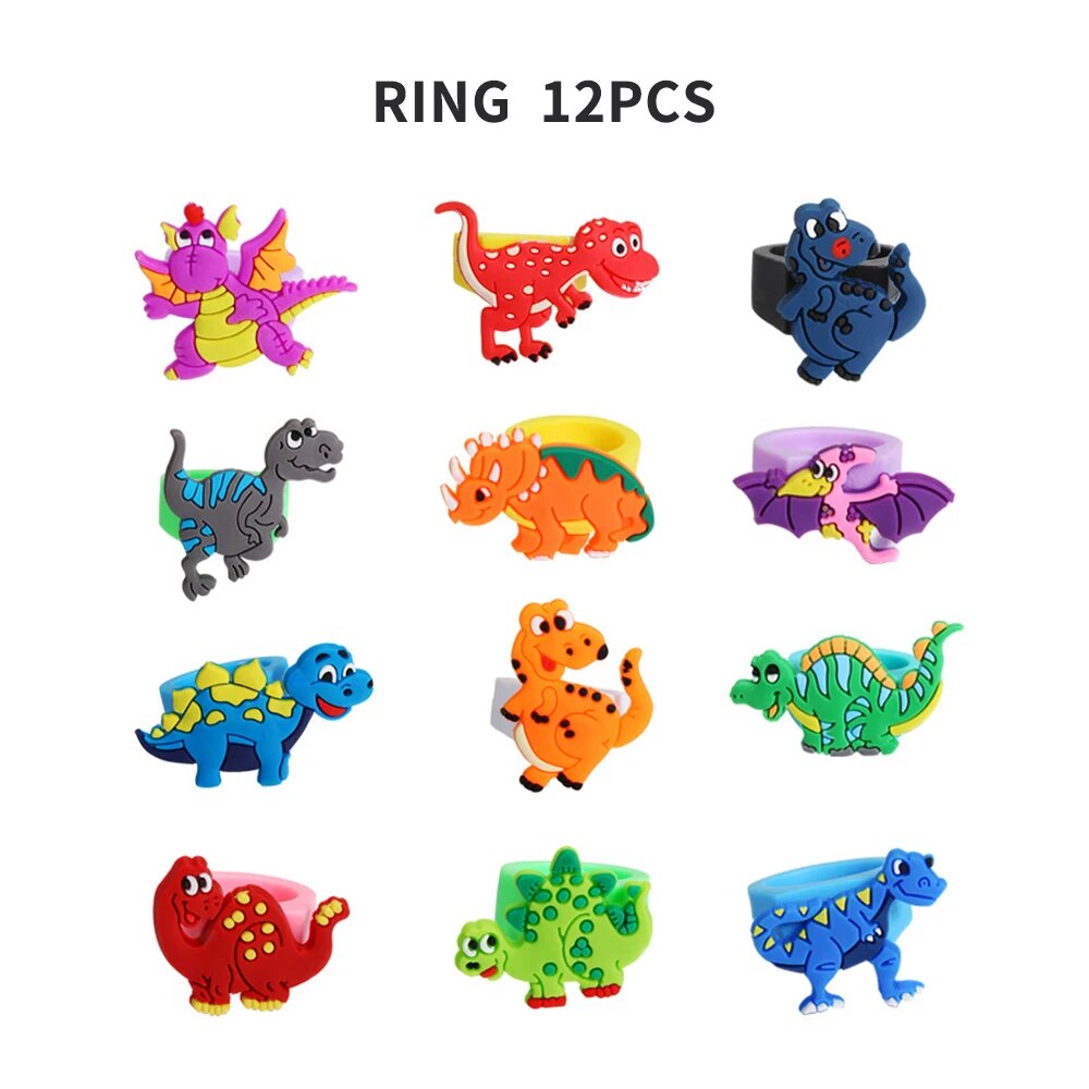 Dinosaur Party Favors Set 12pcs