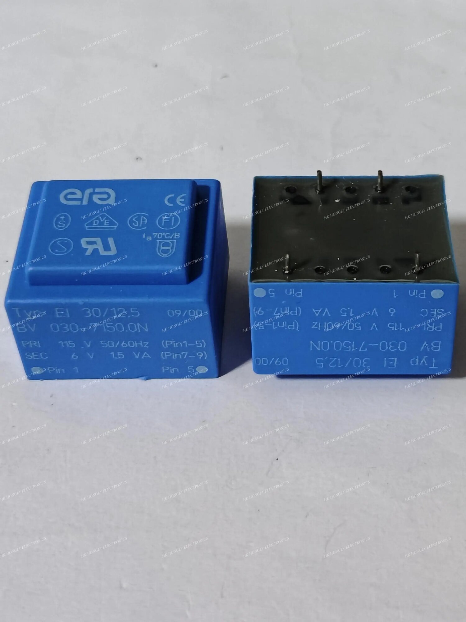 1 шт. BV030-7150.0N 030-7150.0N 115 В до 6 В 1,5 ВА трансформатор