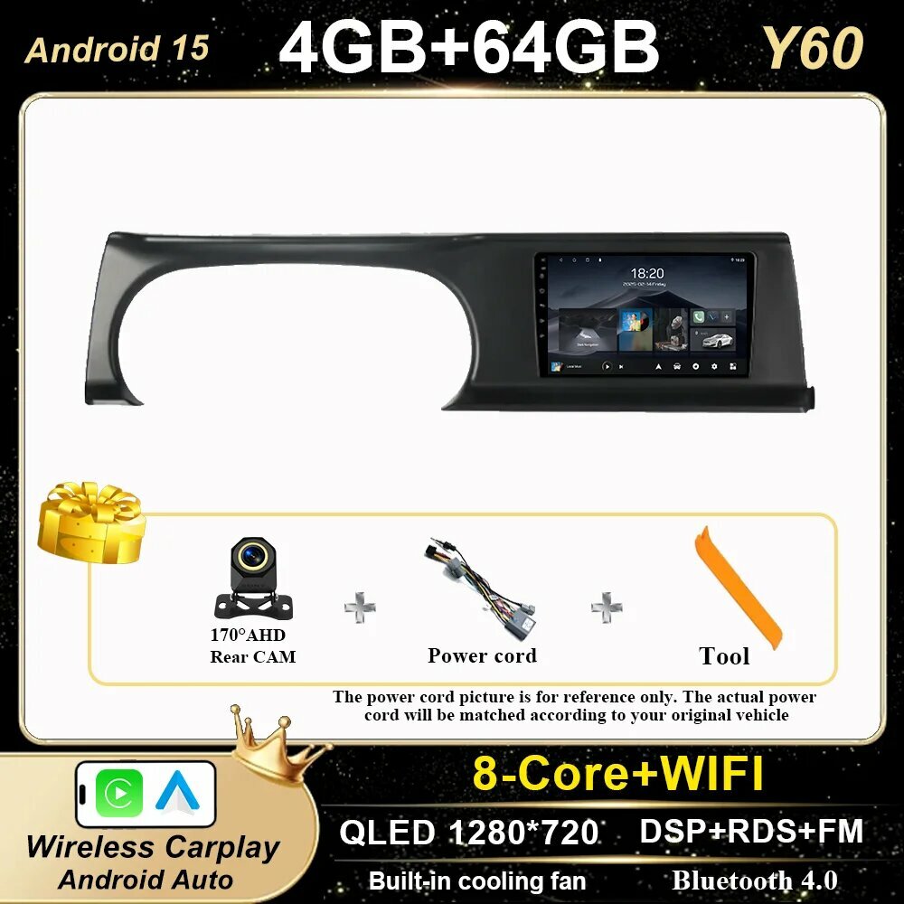 Автомобильный Android 15 для Kia Seltos KX3 2020-2021 авто радио стерео мультимедийный 4-64G CAM