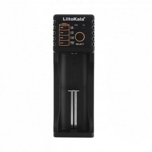 Зарядное устройство LiitoKala Li-Ion/Ni-MH/LiFePo4 на 1x слот USB