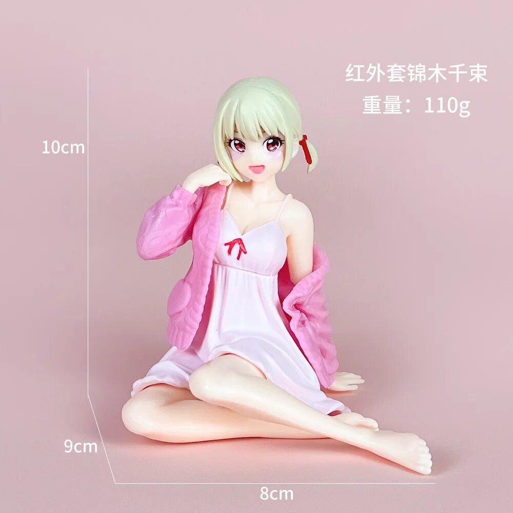 Фигурка Chisato Nishikigi Lycoris Recoil, Red Coat, 110g