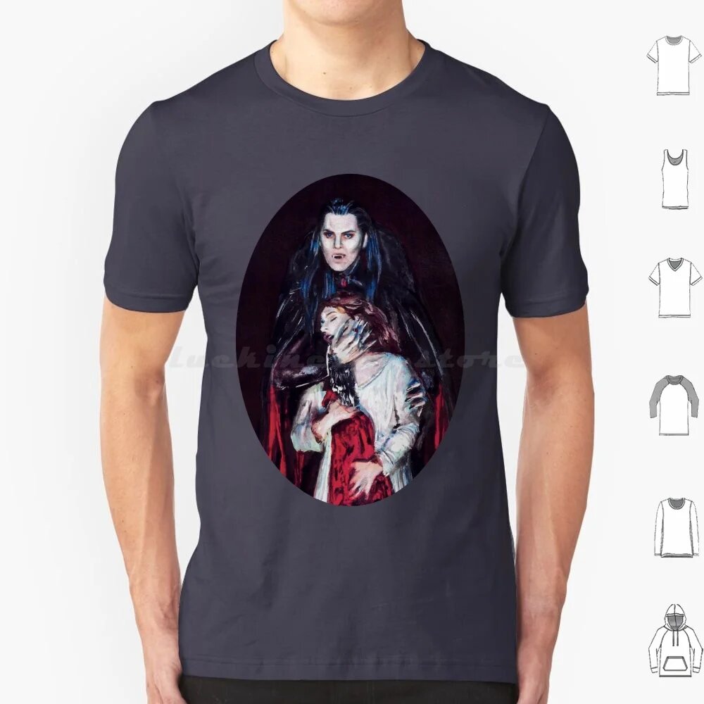Футболка Count Of Krolock II, Черный, 4XL