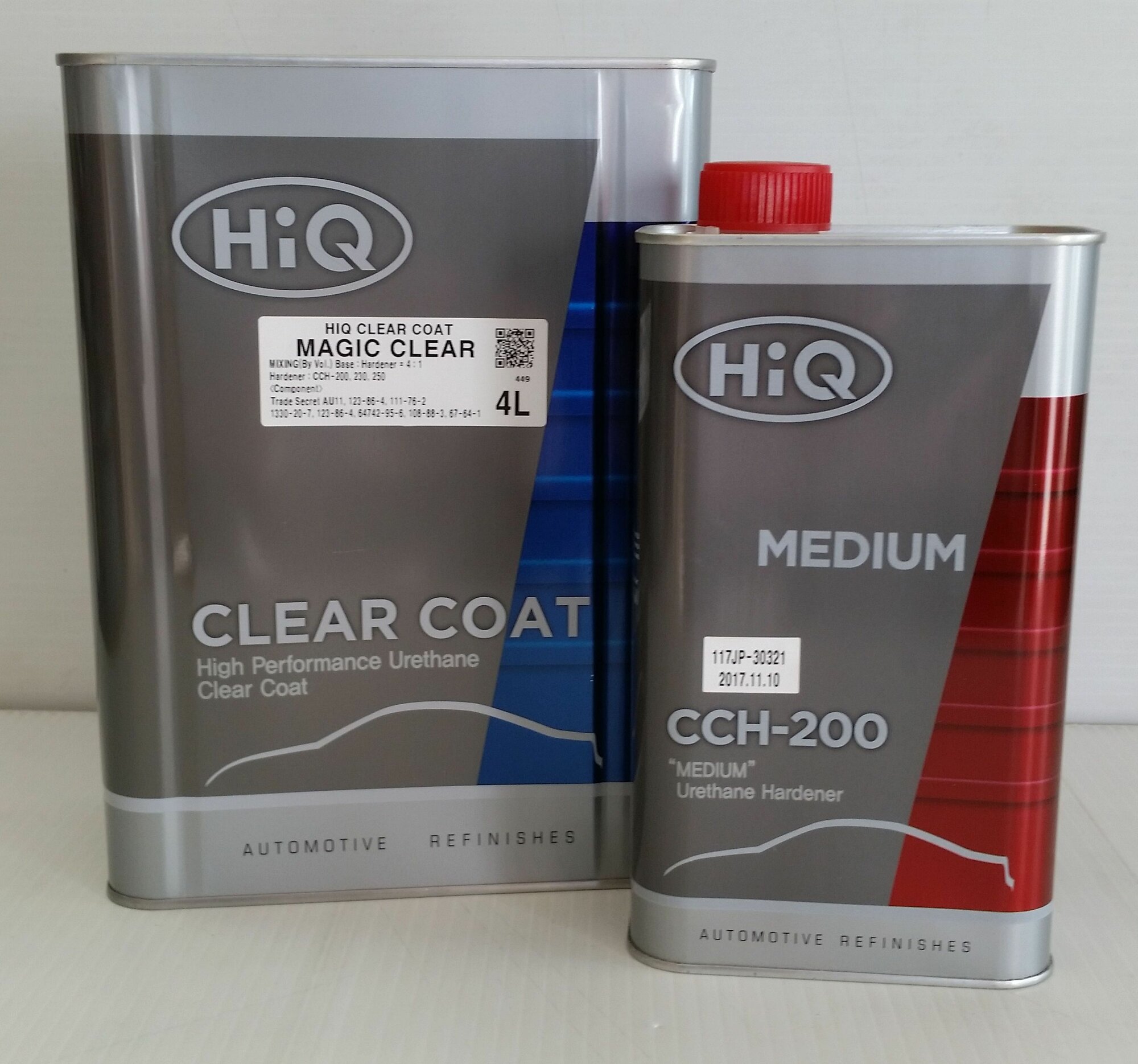 HiQ TC-2200 Акрил-уретановый лак MASTER PRO + CCH-200 (4л+2л) /4/
