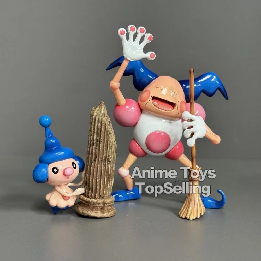 Фигурки Pokemon Mr Mime Bandai ПВХ 5-9 см