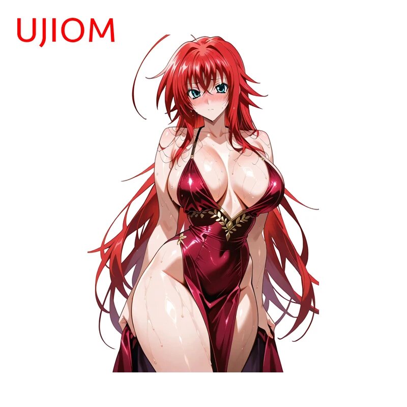Наклейка на стену UJIOM Rias Gremory