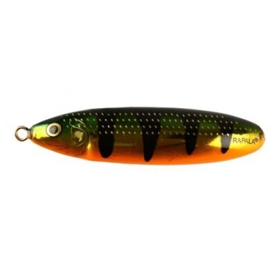 Незацепляйка RAPALA Minnow Spoon 07 /FLP /тонущий/ 7см, 15гр
