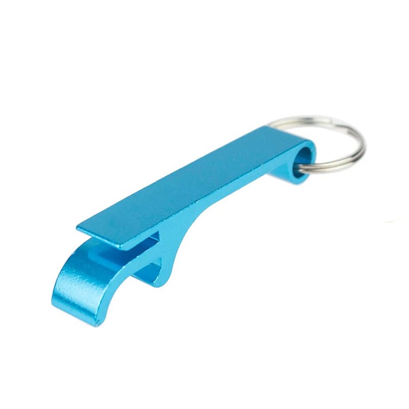 MOONBIFFY Открывалка для бутылок из алюминия Голубой, Light Blue