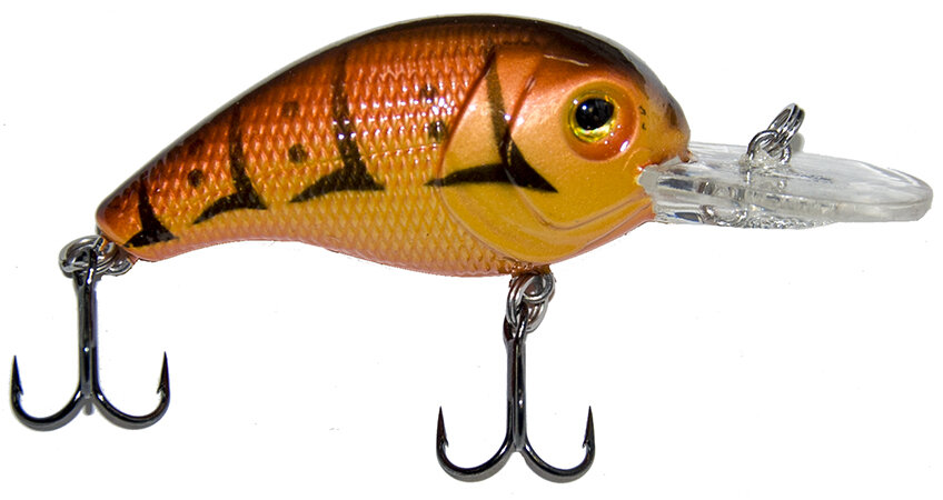Воблер RUBICON Stene F, 52mm, 8,5gr, depth 0-1,4m, BRC