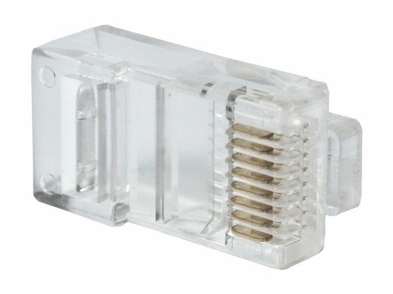 Разъем RJ45 CAT5e, JACK (5шт)