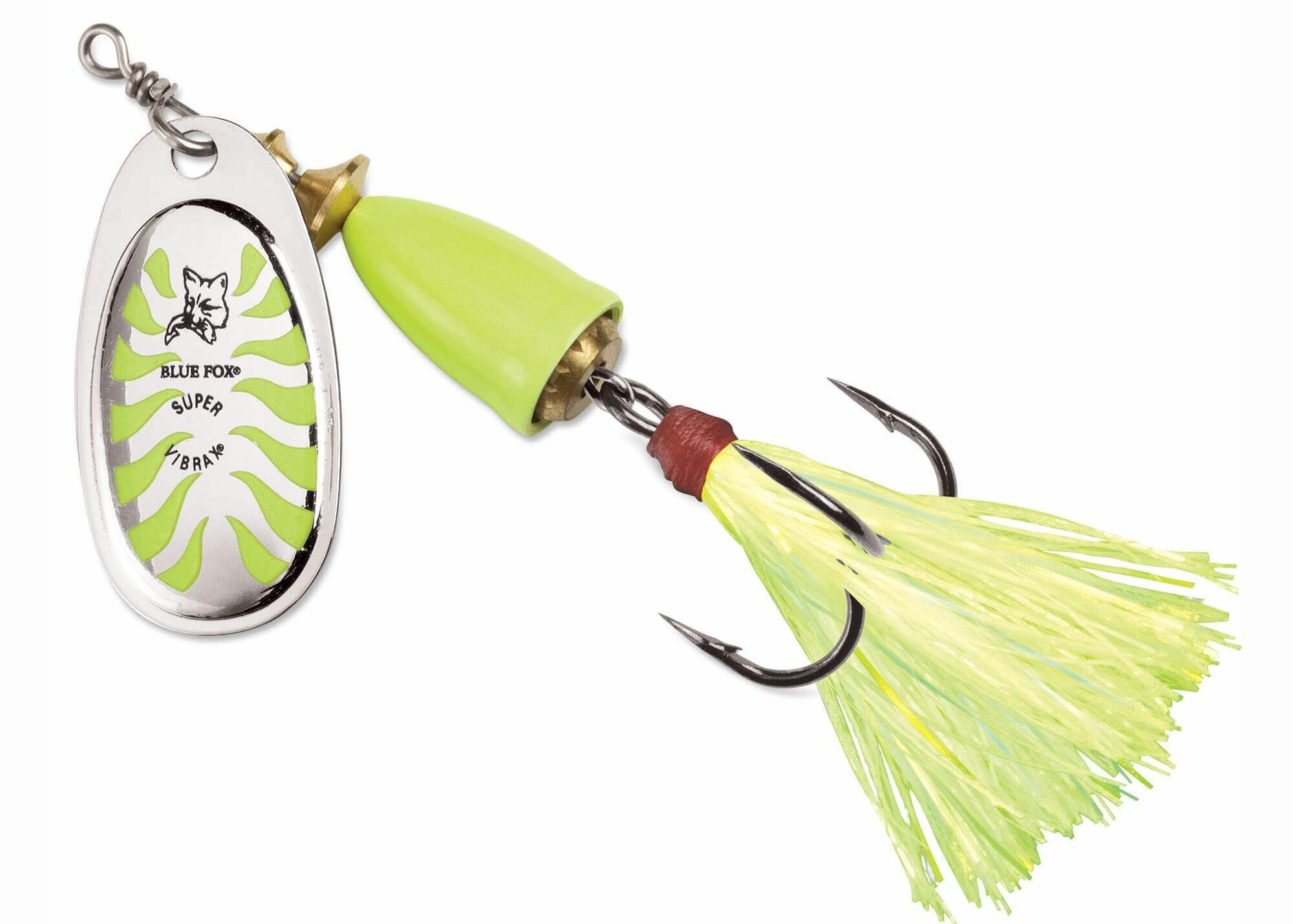 Блесна вращающаяся BLUE FOX Classic Glow 3 /GLCH / 8гр