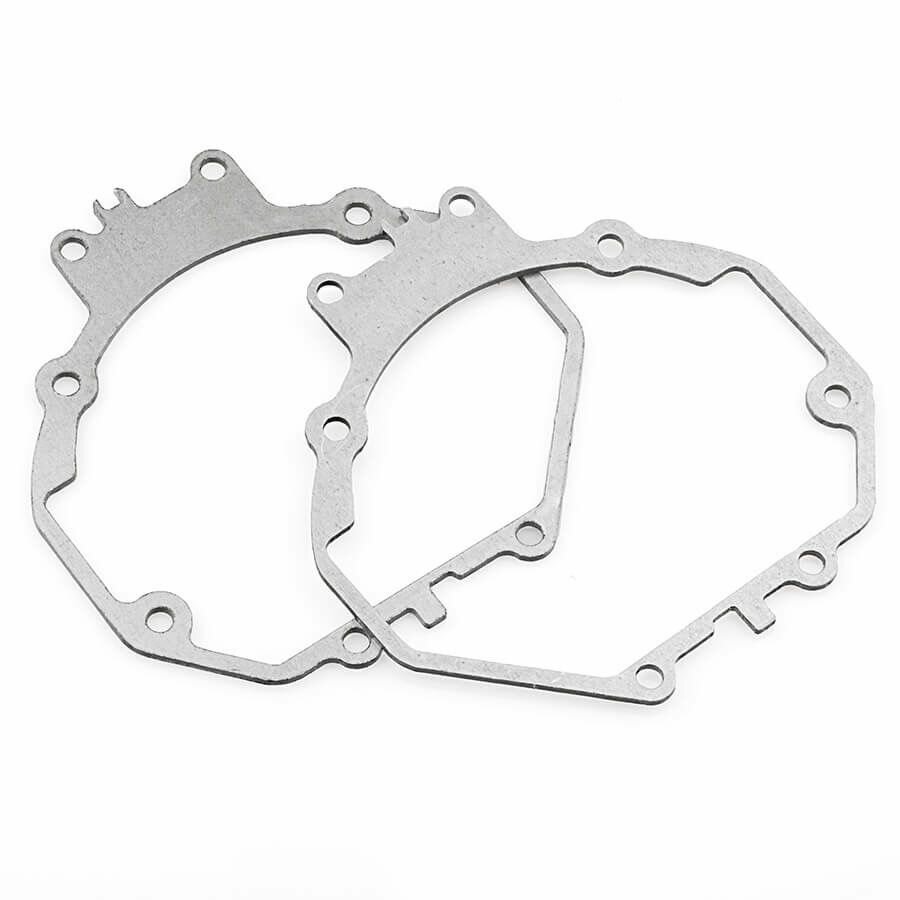 Переходные рамки для Mazda 6 GH рест. 2011-2013 на линзы Hella 3R. Рамки Мазда 6 GH