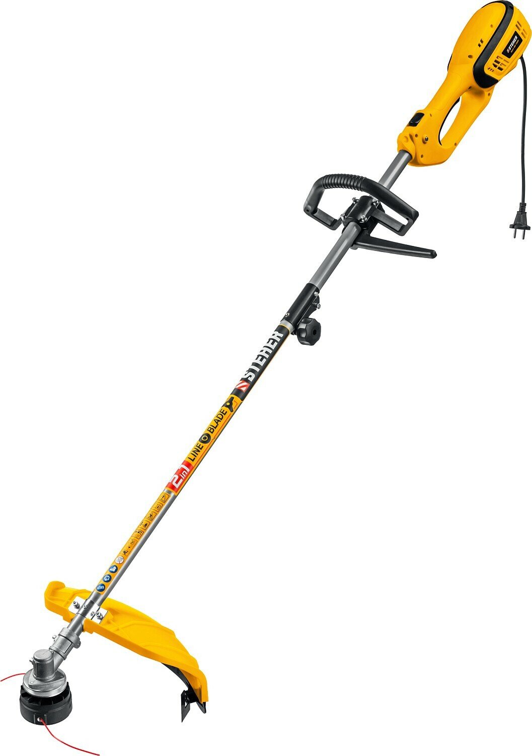 Коса сетевая STEHER 1300 Вт , ш/с 38/25 см
