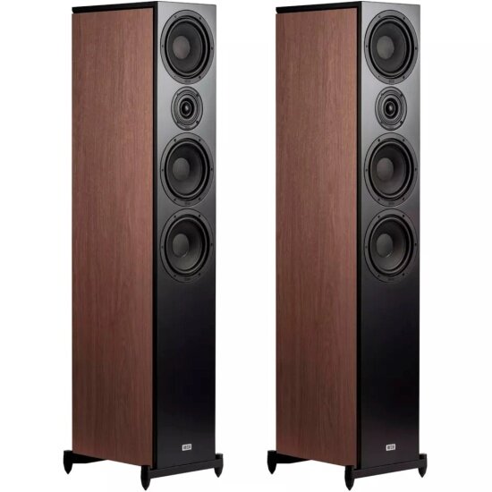 Напольная акустическая система Heco Aurora XT 700, коричневый, пара