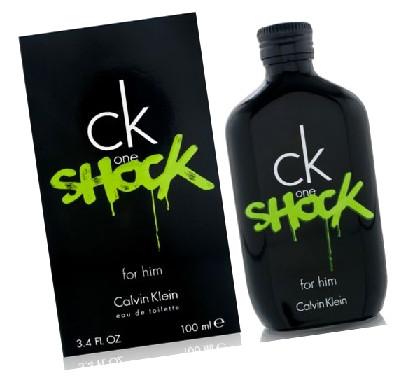 Ck One Shock For Him туалетная вода для мужчин 100 мл / Кельвин Кляйн Ван Шок
