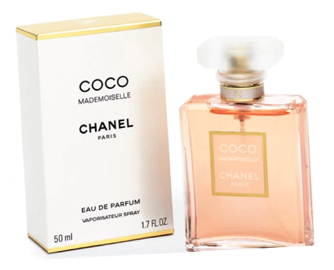 Парфюмерная вода Chanel Coco Mademoiselle 50 мл / Коко Мадемуазель для женщин
