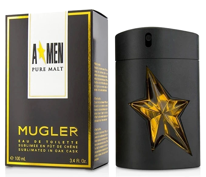 Мужская туалетная вода Mugler A Men Pure Malt 100 мл - Мюглер А Мен Пур Малт