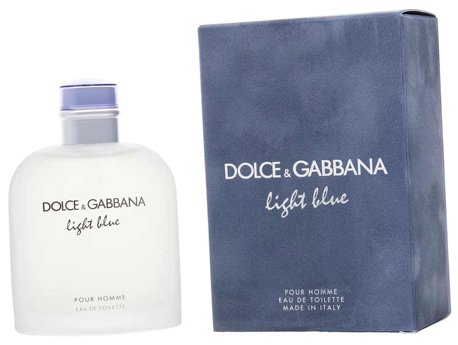 Туалетная вода для мужчин Light Blue Pour Homme / Дольче Габбана 125 мл