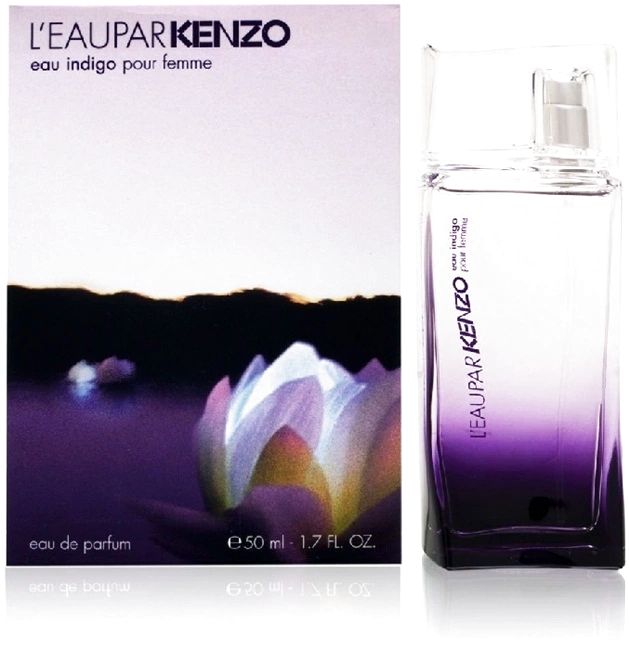 Женская парфюмерная вода / Kenzo L Eau Par Kenzo Eau Indigo Pour Femme 50 мл