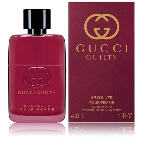 Gucci Guilty Absolute Pour Femme парфюмерная вода 30 мл для женщин - Гуччи Гилти Абсолют Пур Фемме