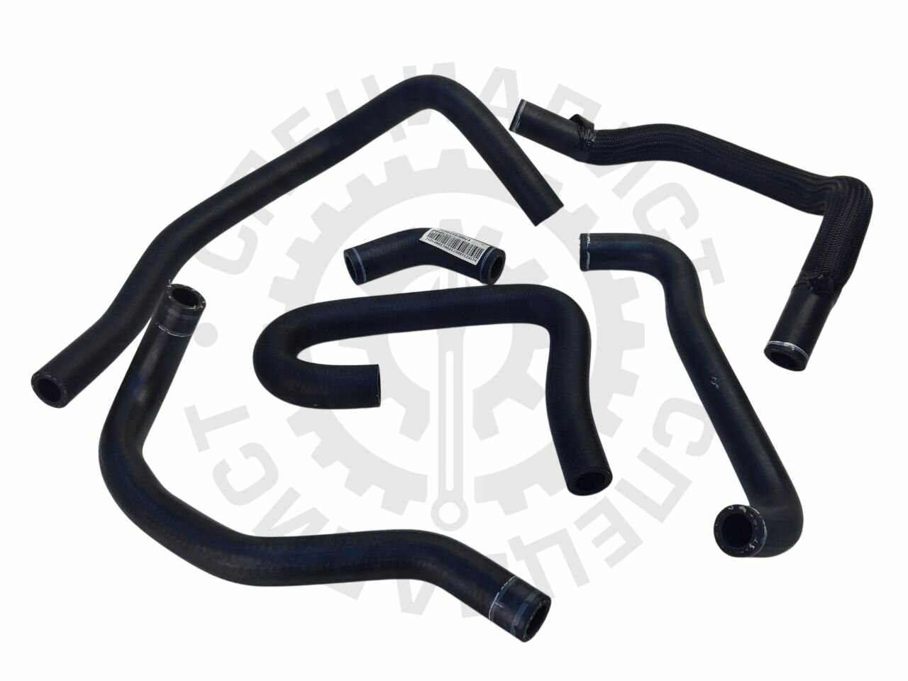 SITRAK C7H, HOWO Патрубок печки отопителя 6ед