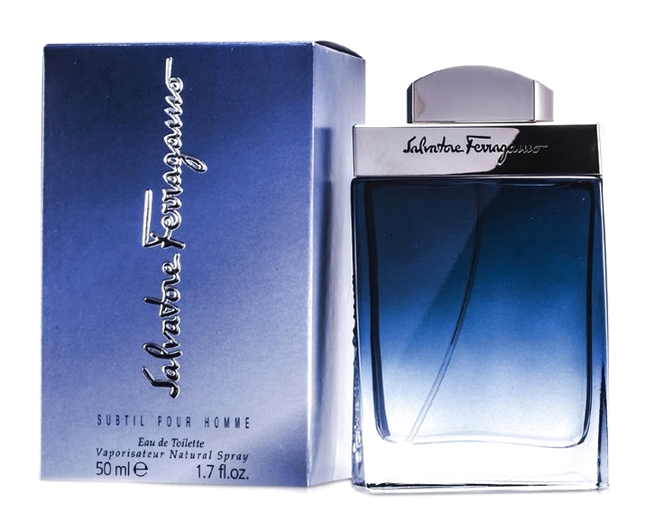 Аромат мужской Salvatore Ferragamo Subtil Pour Homme - туалетная вода 50 мл