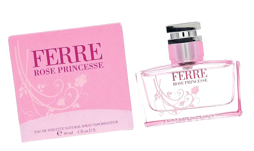 Gianfranco Ferre Rose Princesse туалетная вода для женщин 30 мл - Джанфранко Ферре Роуз Принцесс