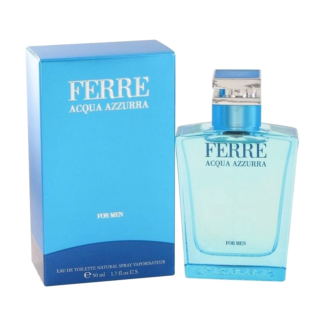 Аромат Gianfranco Ferre Acqua Azzurra 50 мл мужской - Джанфранко Ферре Аква Аззура