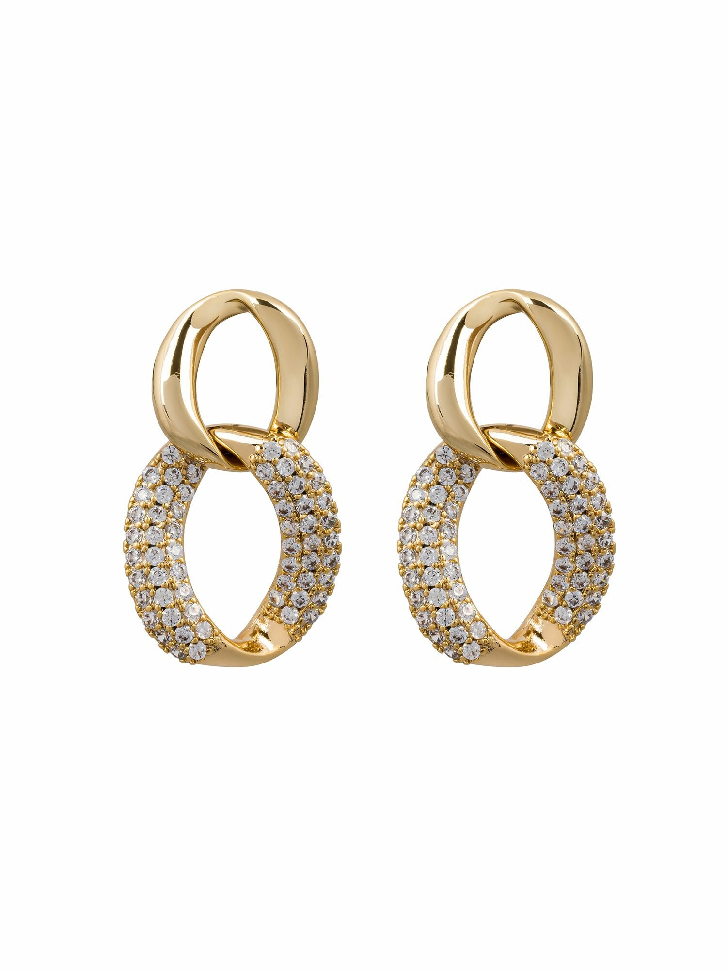 Серьги, Swarovski Zirconia