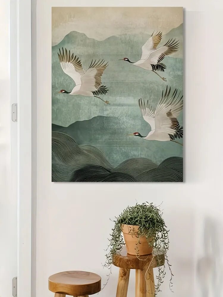 Картина "Печать струй" 45x60 см