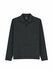Толстовка Boggi Milano Quarter-zip sweatshirt in WOOLTECH wool blend diagonal, р...